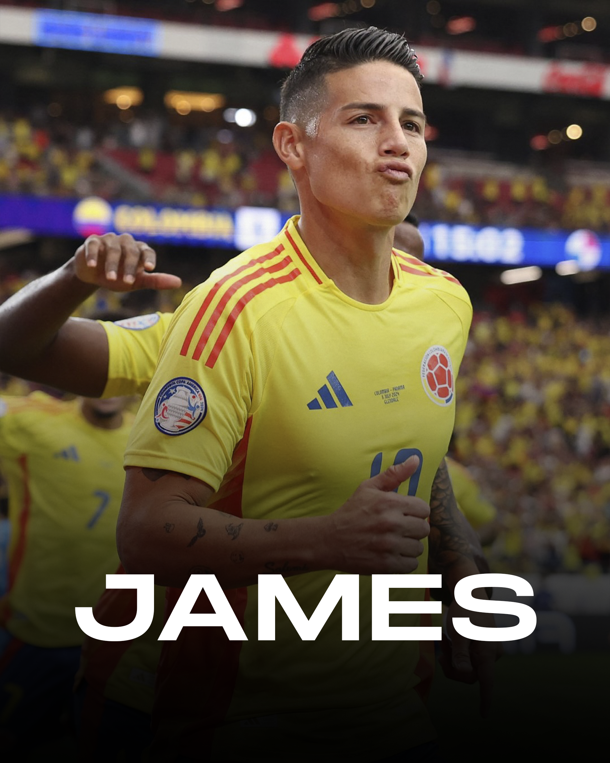 James Rodríguez – Feel So Close