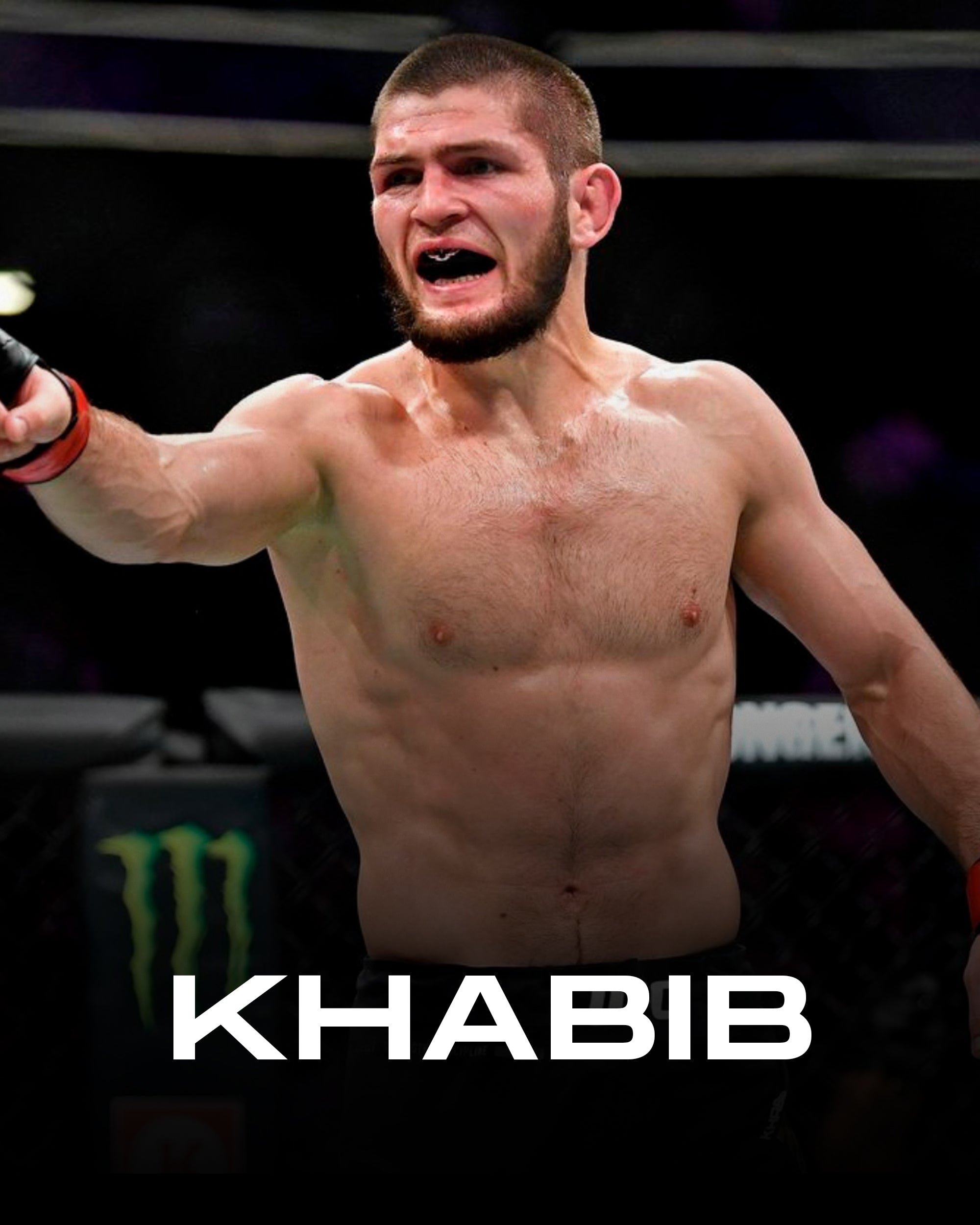 Khabib Nurmagomedov – Feel So Close
