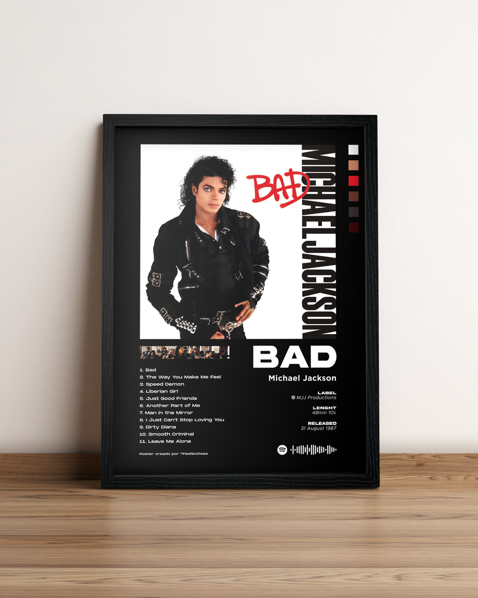 Michael Jackson – Feel So Close