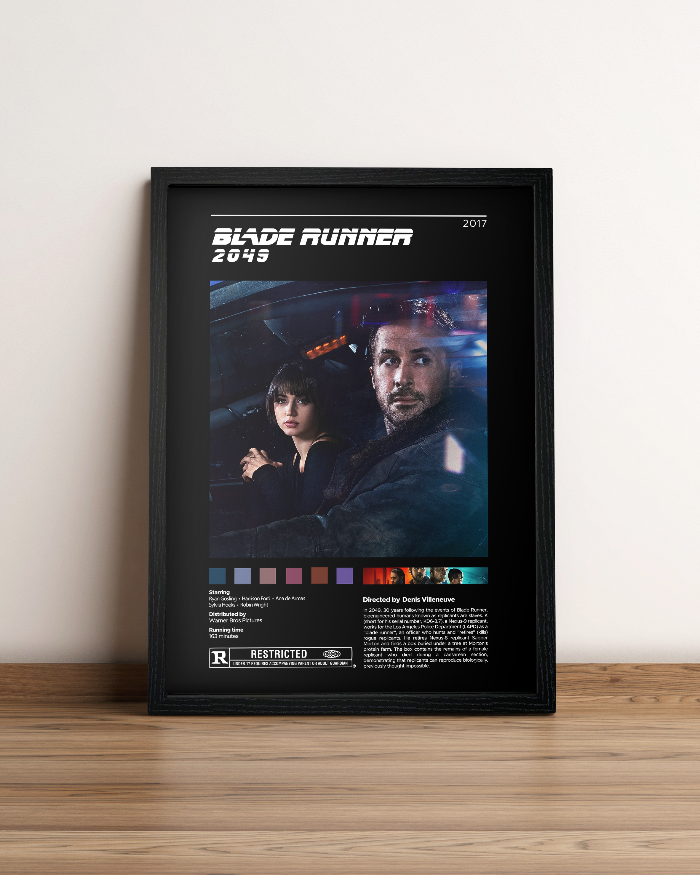 Blade Runner 2049 - Cuadro Película #4 – Feel So Close