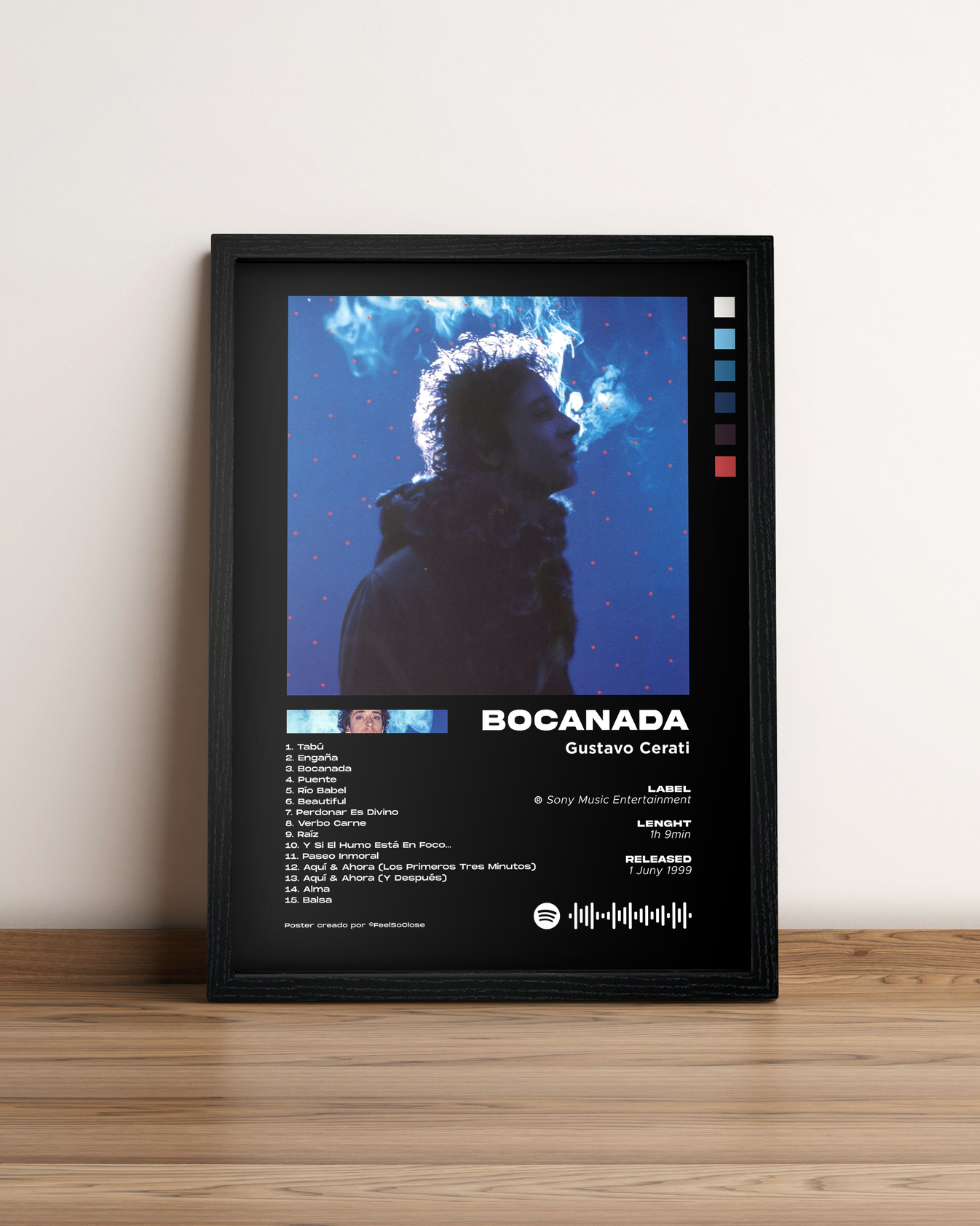 Bocanada – Feel So Close