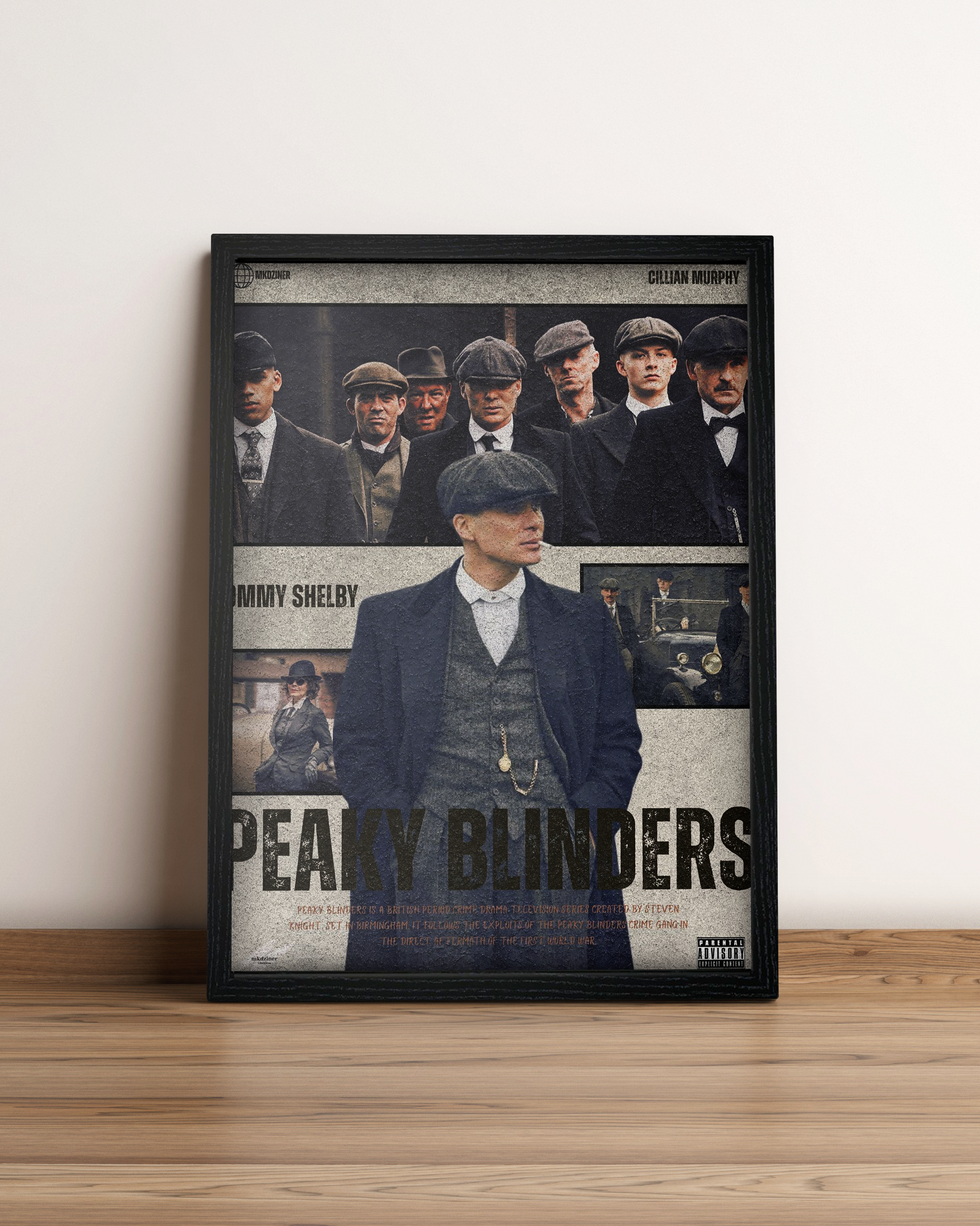 Peaky Blinders - Cuadro Serie #8 – Feel So Close