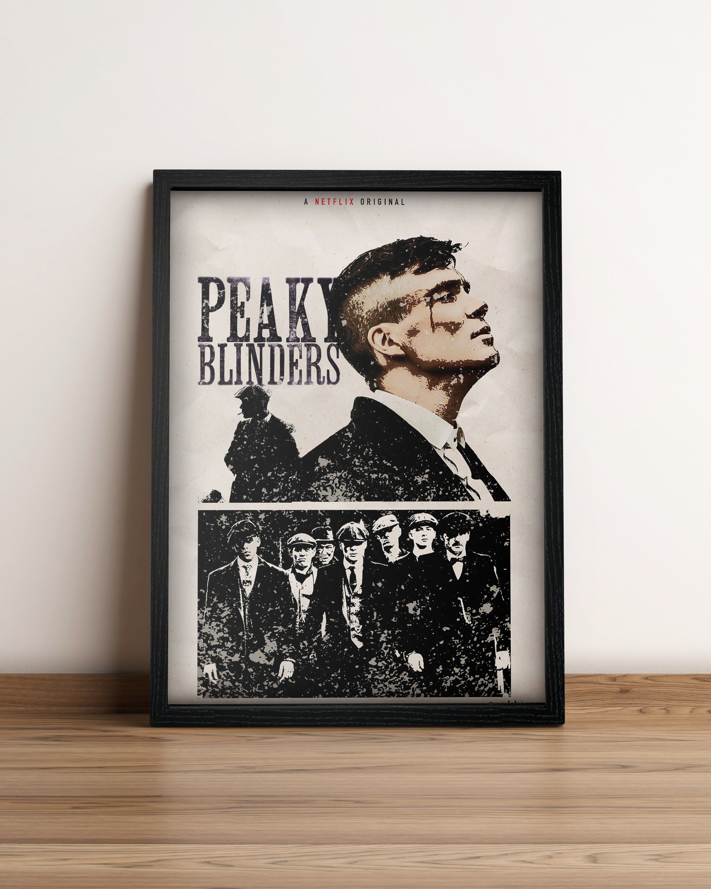 Peaky Blinders - Cuadro Serie #7 – Feel So Close