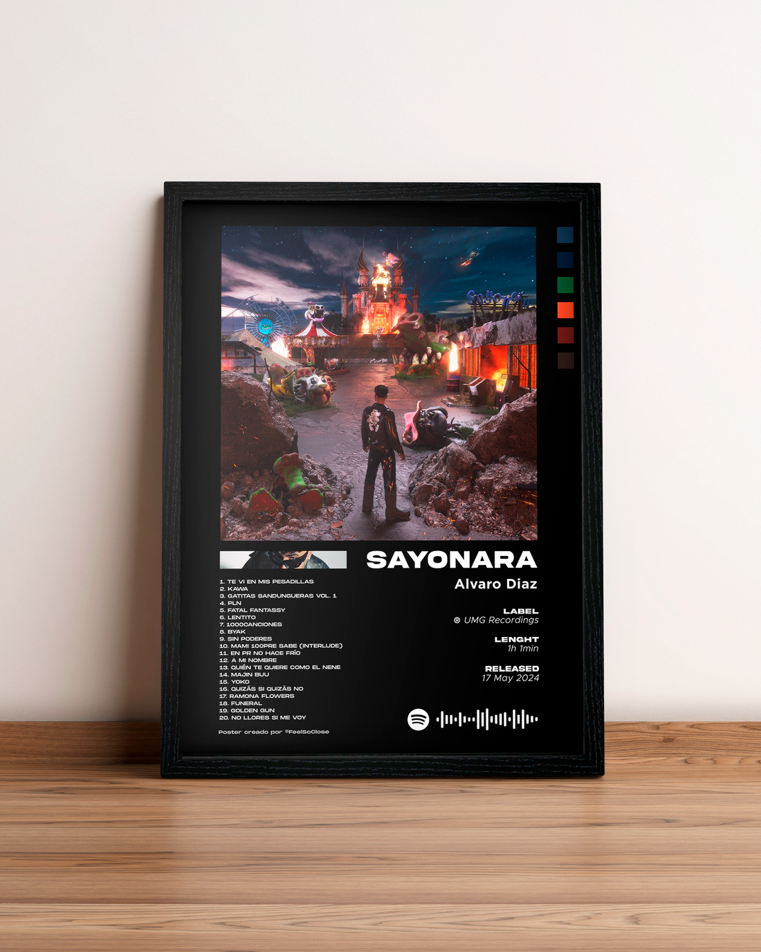 Sayonara – Feel So Close